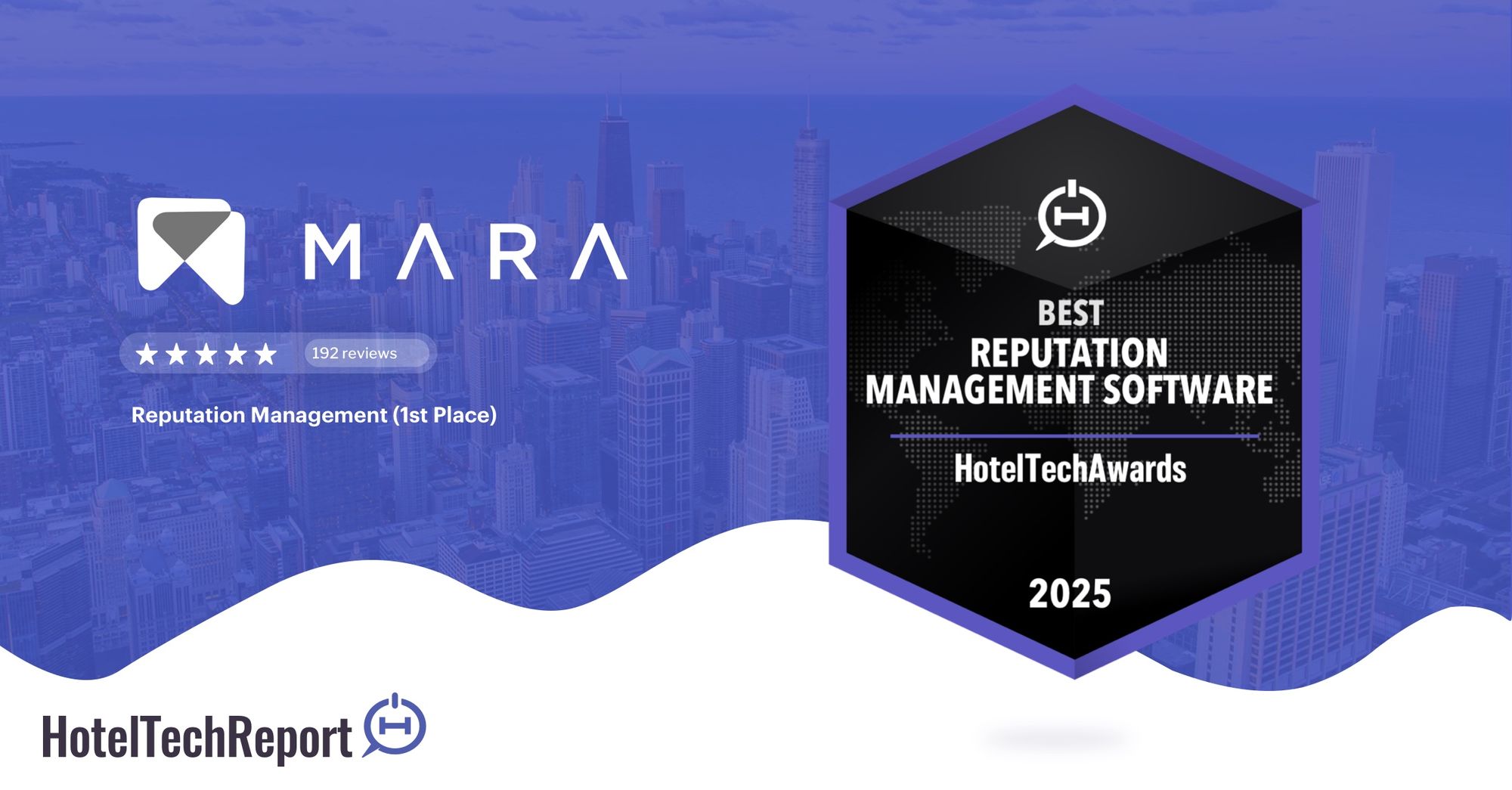 MARA Solutions Named Best Reputation Management Solution in 2025